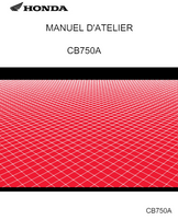 Manuel d'atelier Honda CB 750 2023 français – Docautomoto