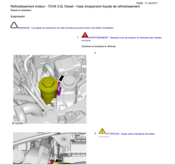 Manuel d'atelier Range Rover Sport L320 2012 en français – Docautomoto