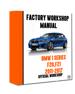 manuel d'atelier BMW série 1 2011 2017 – Docautomoto
