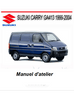 manuel d'atelier GME Midi Bedford Rascal Suzuki Carry en français ...