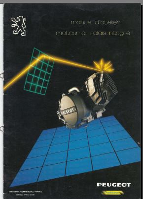 Manuel d'atelier Peugeot 105 et Scoper Docautomoto