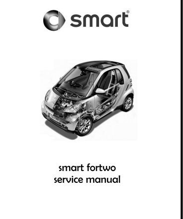 Manuel d'atelier Smart Fortwo 1998 2007 – Docautomoto