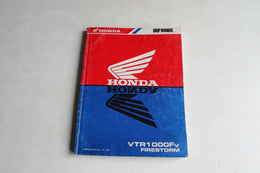 Manuel d'atelier Honda VTR 1000 F Docautomoto
